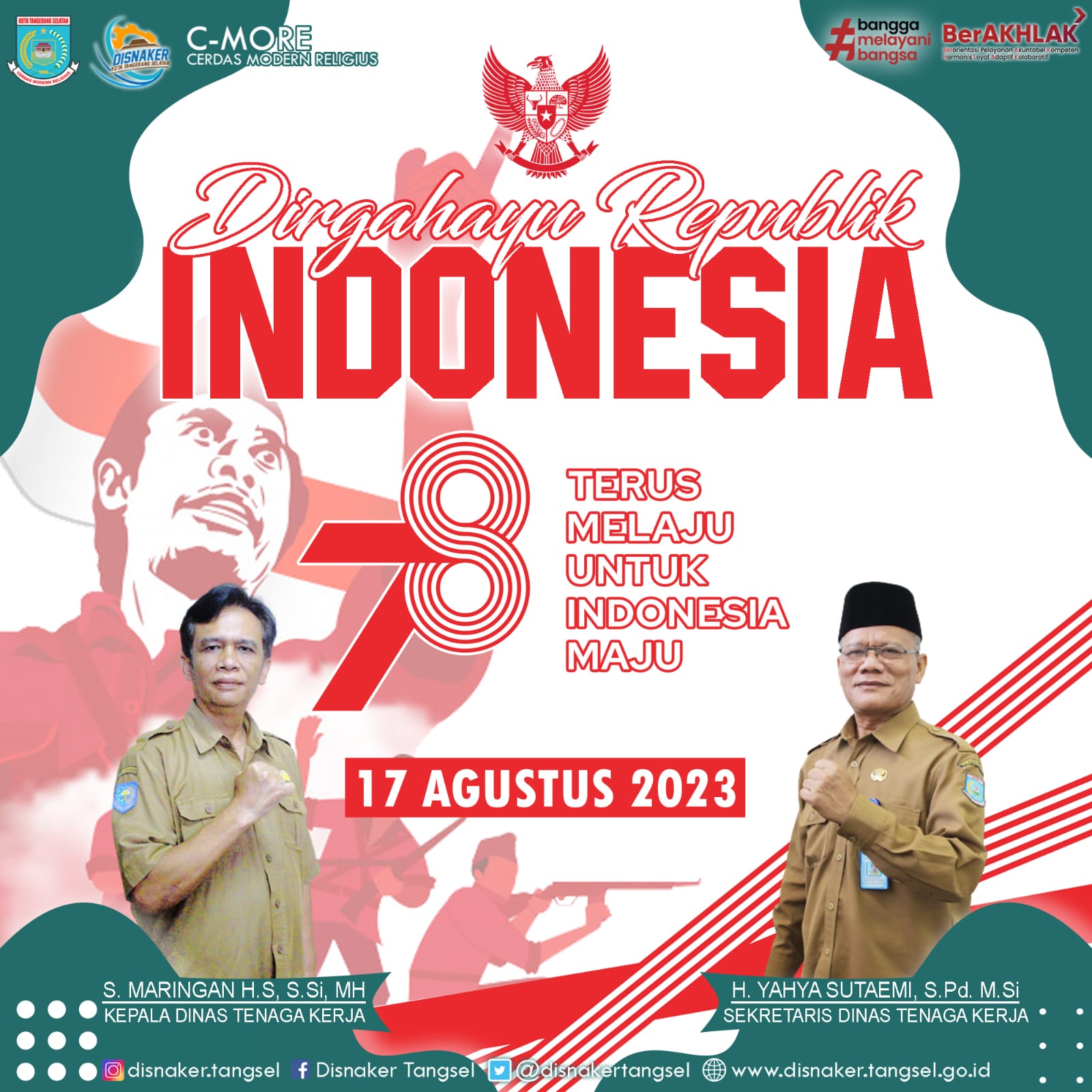 Luncurkan Kartu Berbasis Elektronik, PMI Tangsel : Guna Memudahkan para ...